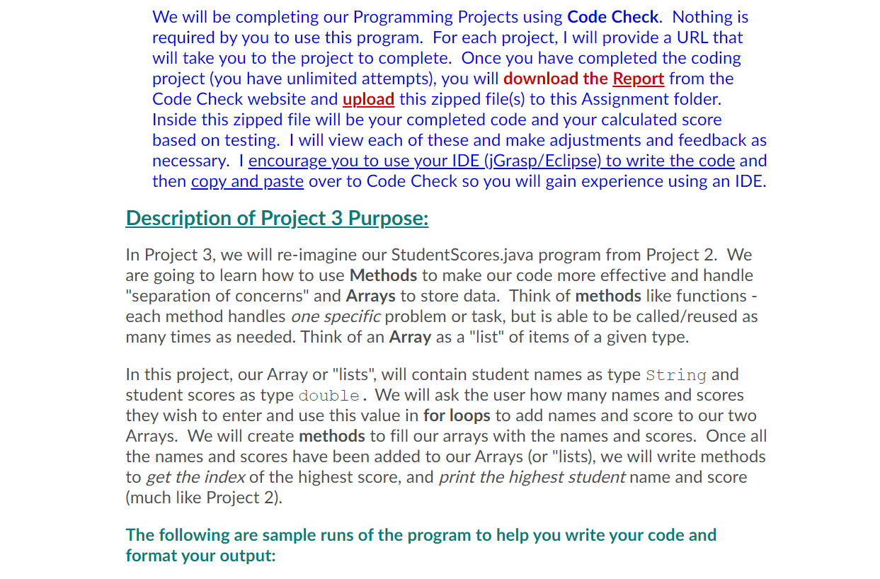 Solved Ch. 6.1-6.4 Programming Assignment Some Please Please | Chegg.com