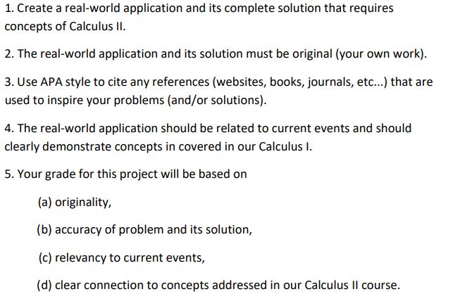 Create a real-world application and its complete | Chegg.com