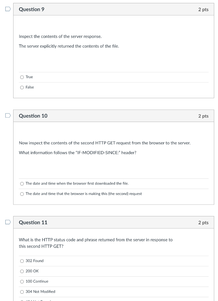 Solved Wireshark Lab: HTTP © 2005-2016, J.F Kurose and K.W. | Chegg.com