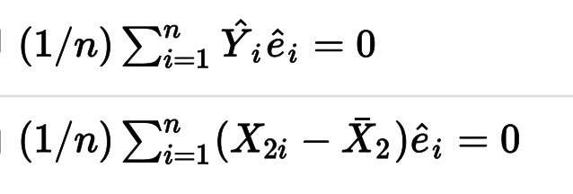 Solved Given an iid sample (X1i,X2i,Yi)i=1n, we estimate the | Chegg.com