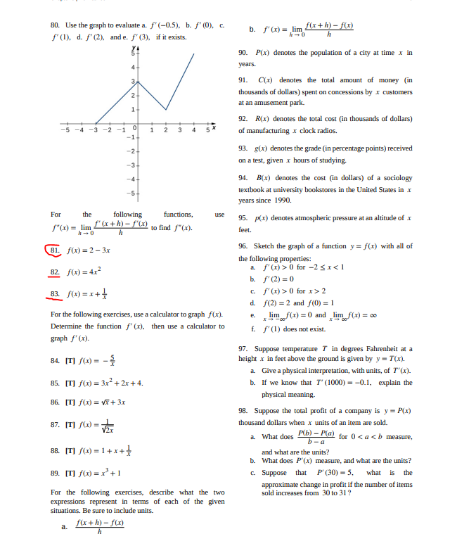 Solved 65 3.2 EXERCISES For the following exercises, use the | Chegg.com