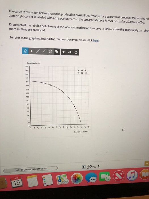 Solved The curve in the graph below shows the production | Chegg.com