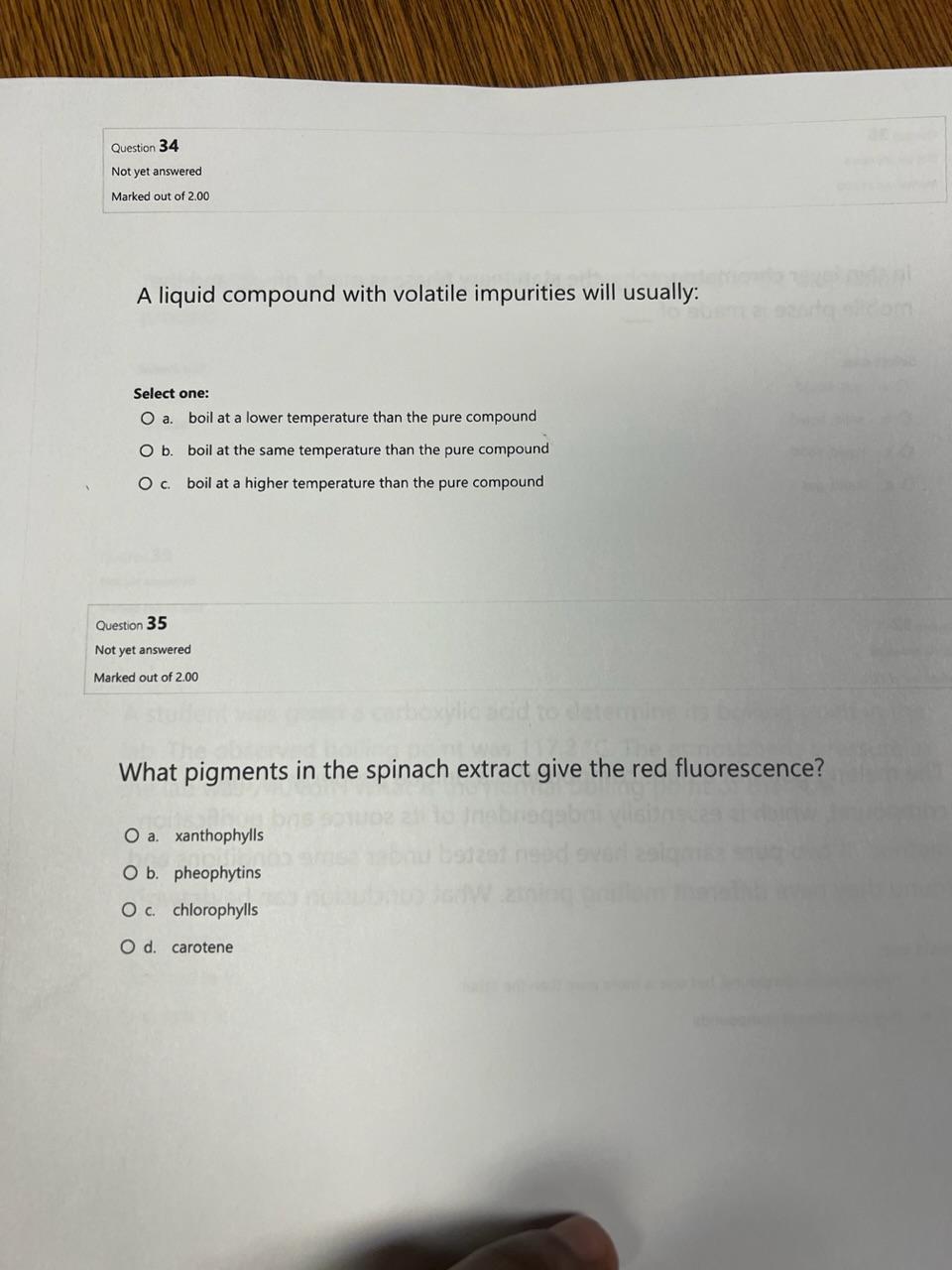Solved Why is a boiling chip needed in the experiment of the | Chegg.com