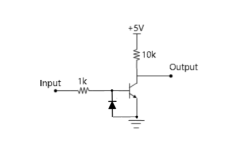 Solved What is the purpose of the diode between the | Chegg.com