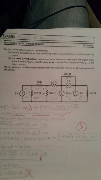 Solved For the circuit shown below do the following: (a) | Chegg.com