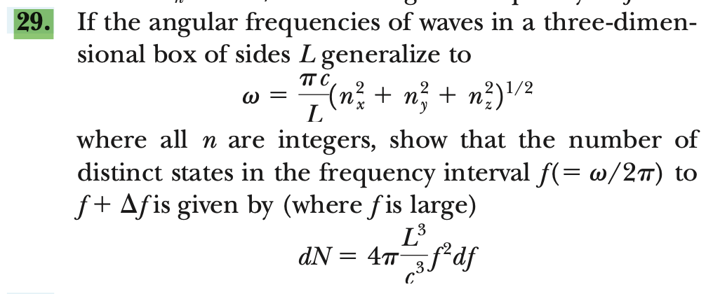 Solved If the angular frequencies of waves in a | Chegg.com