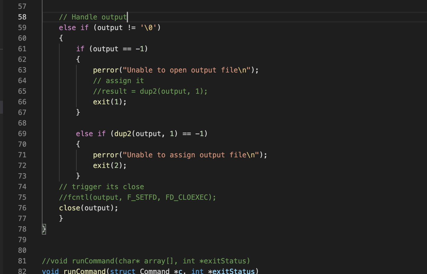 Solved In C programming, I am trying to do a simple | Chegg.com