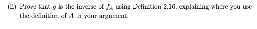 Solved 2. Consider the function f:C+C defined by f(x + iy) = | Chegg.com