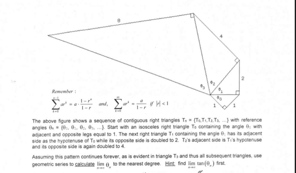 Solved The above figure shows a sequence of contiguous right | Chegg.com