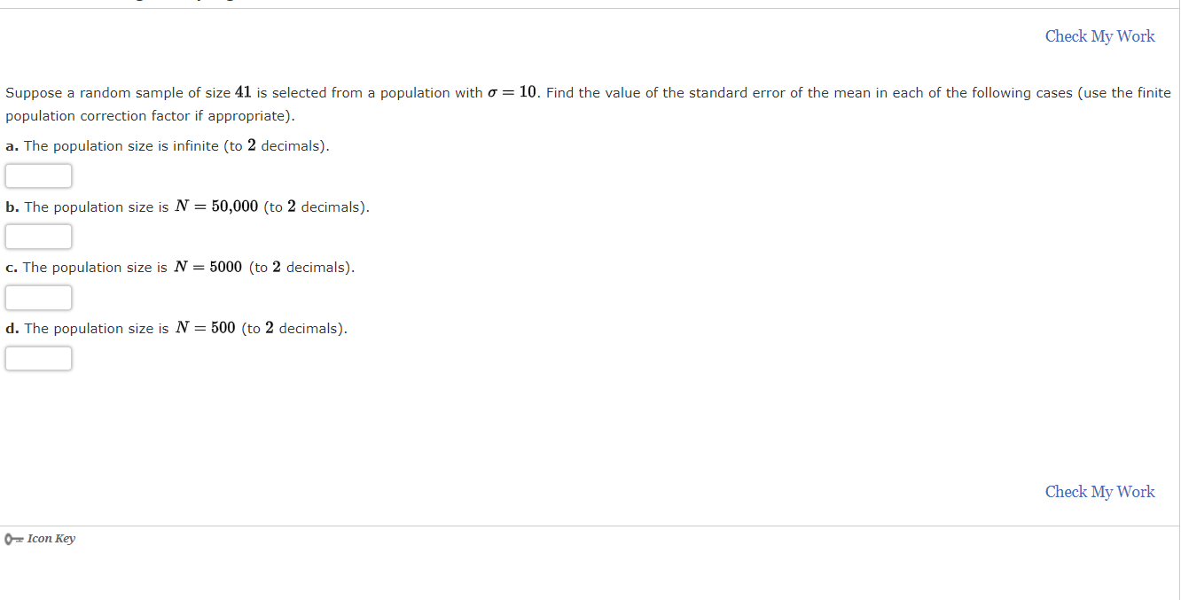 Solved Suppose a random sample of size 41 is selected from a | Chegg.com
