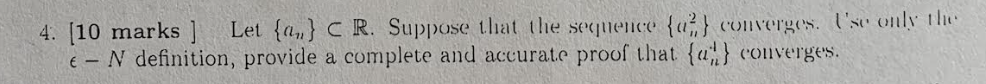 Solved \\( \\epsilon-N \\) definition, provide a complete | Chegg.com