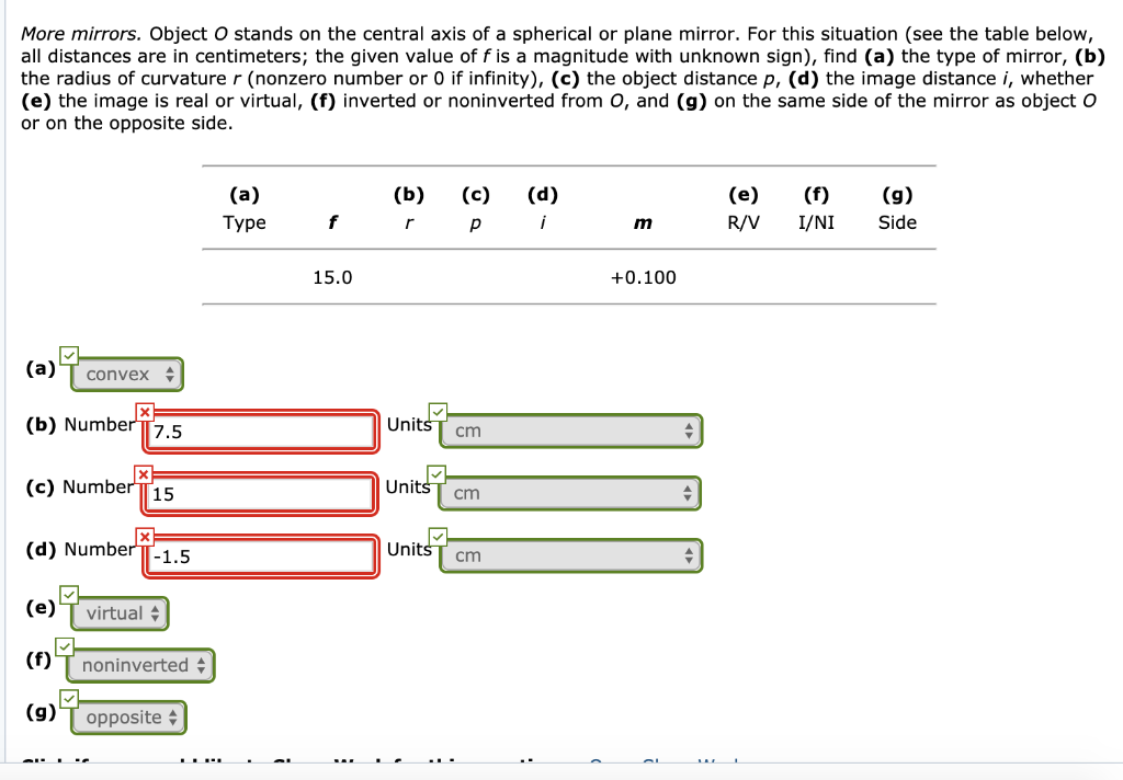 Solved More mirrors. Object O stands on the central axis of | Chegg.com