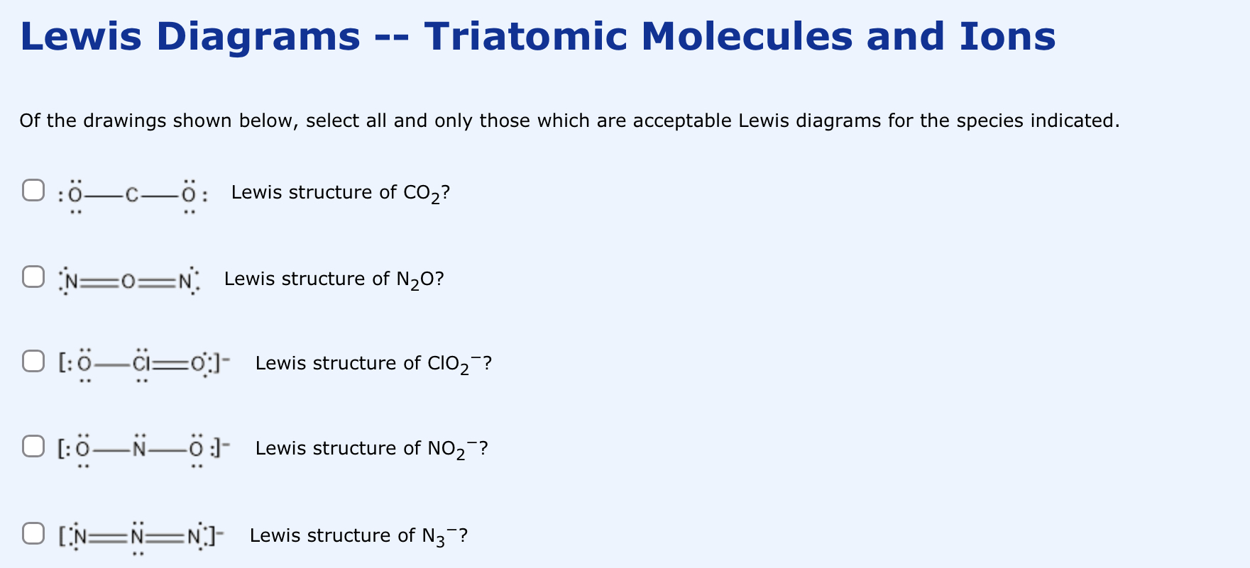 Solved Of the drawings shown below, select all and only | Chegg.com
