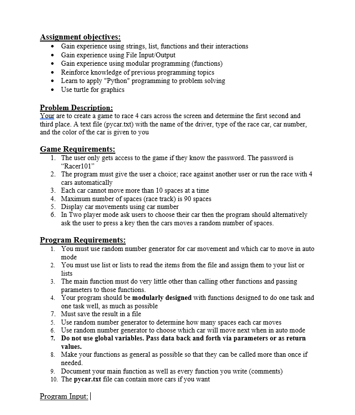 Solved Hey, I'm a student just taking an intro course | Chegg.com