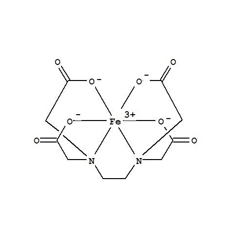 Solved Compound: Ferric EDTA Find a substitution reaction | Chegg.com