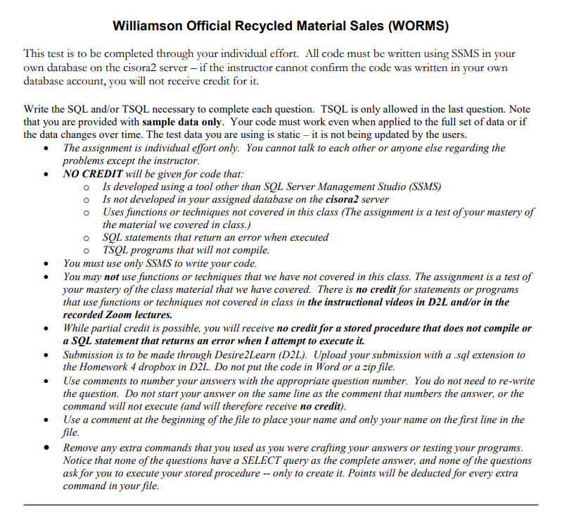 Solved 2) (20 points) Using a on a CREATE TABLE command (no | Chegg.com