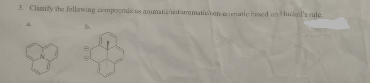 Solved 3. Classify the following compounds as | Chegg.com Solved 3. Classify the following compounds as | Chegg.com