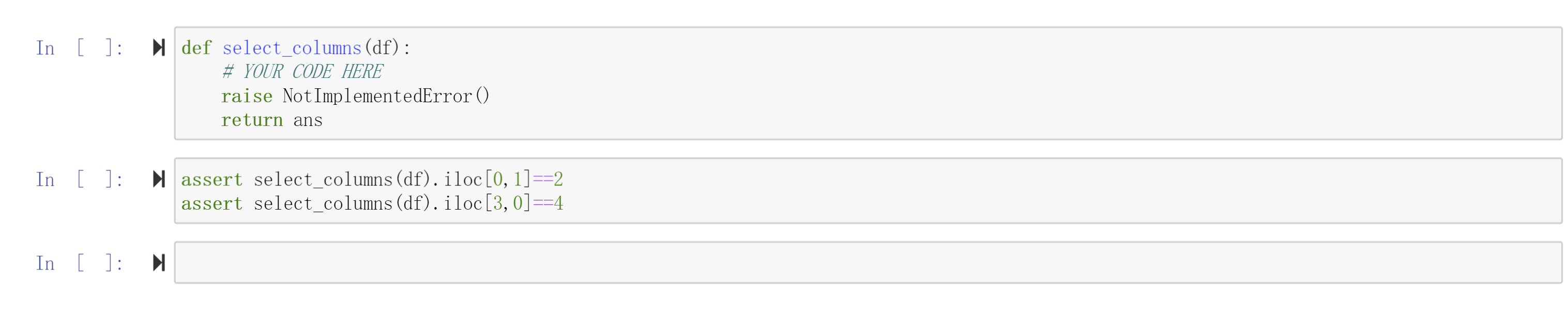 Exercise1 Write a program to retain the columns from | Chegg.com