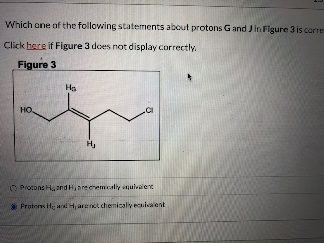 Solved Which one of the following statements about protons G | Chegg.com