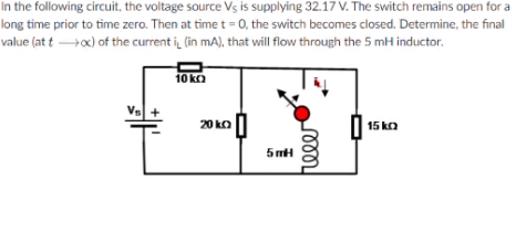 [Solved]: In the following circuit, the voltage source