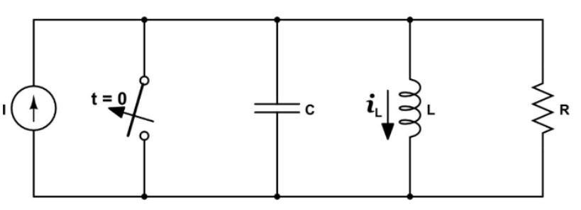 Solved In the parallel RCL circuit below, the current source | Chegg.com