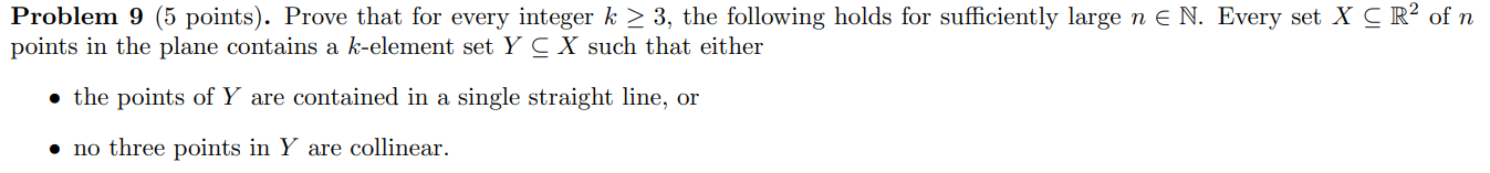 Problem 9 (5 points). Prove that for every integer | Chegg.com