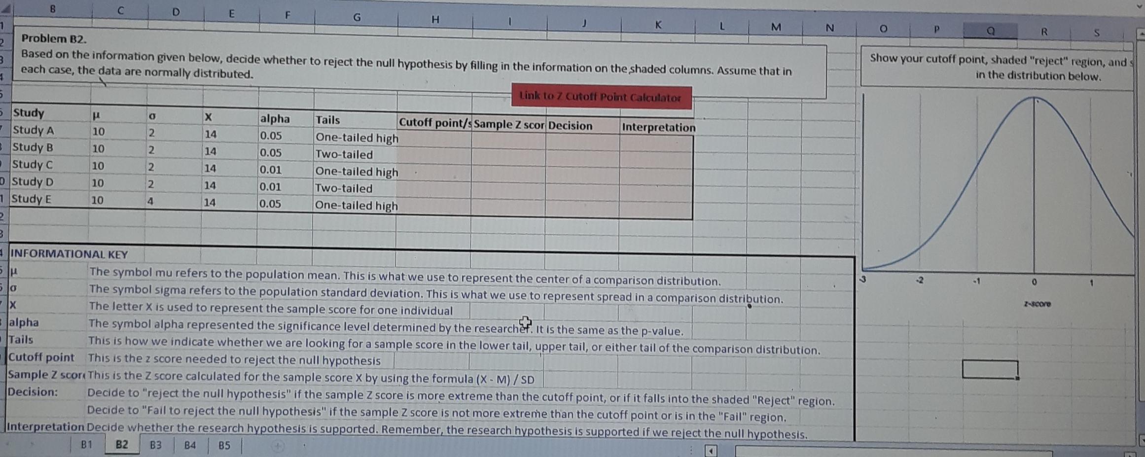 Solved Based on the information given below, decide whether | Chegg.com