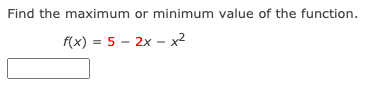 Solved A quadratic function g is given. g(x) = 2x2 + 8x + 13 | Chegg.com