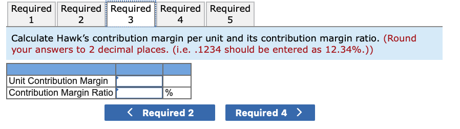 Solved PA6-3 (Algo) Calculating Contribution Margin, | Chegg.com