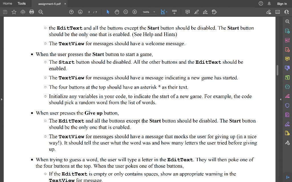 Solved I am in need of some help for my MainActivity.kt | Chegg.com