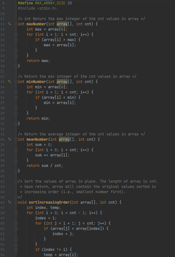 Solved Need Help coding in C. I have the functions done, but | Chegg.com