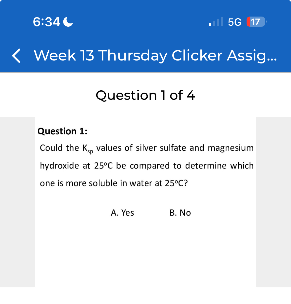 Solved Question 1:Could the Ksp ﻿values of ﻿silver sulfate | Chegg.com