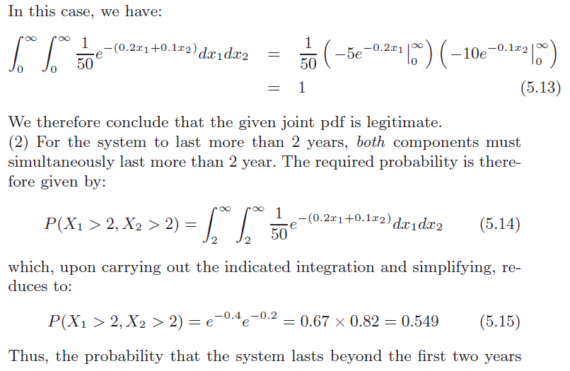 From Random Phenomena Fundamentals and Engineering | Chegg.com