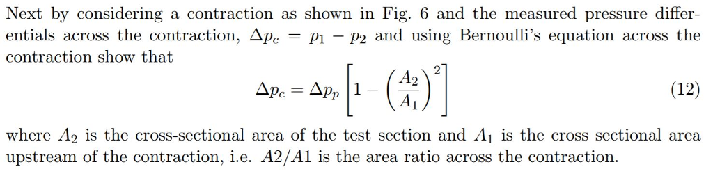 Solved Next by considering a contraction as shown in Fig. 6 | Chegg.com