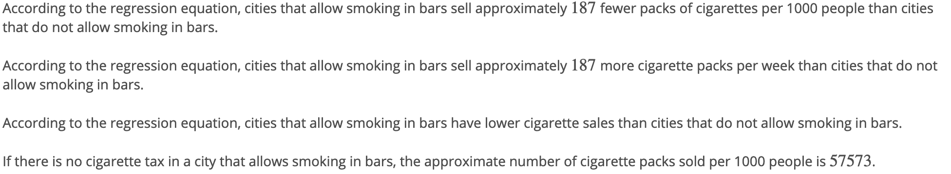 Solved Suppose the following regression equation was | Chegg.com