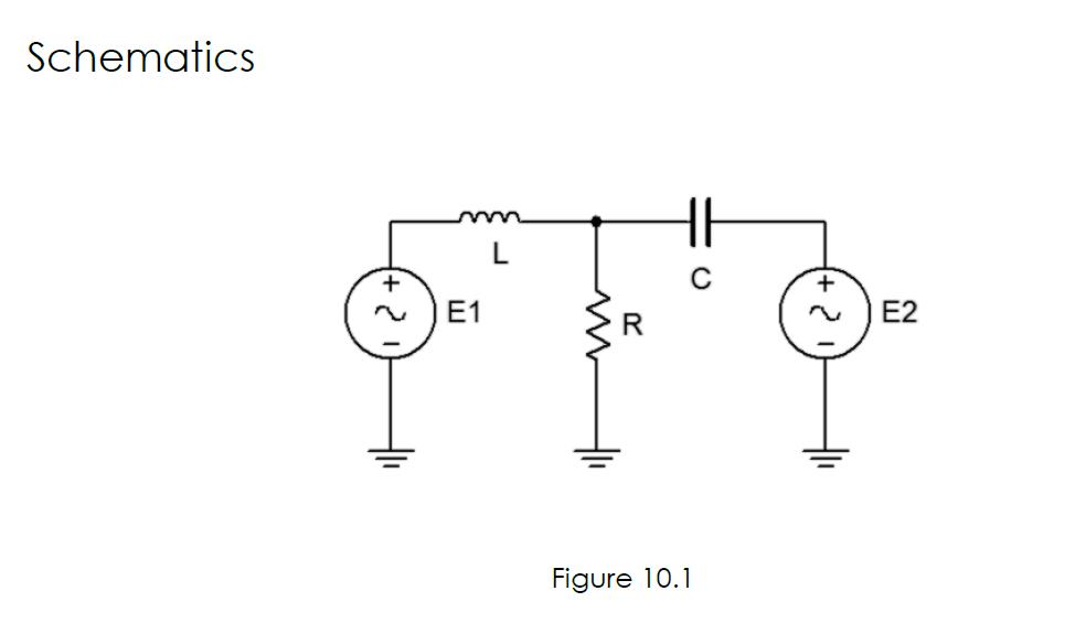 Solved AC Superposition Objective This exercise examines the | Chegg.com
