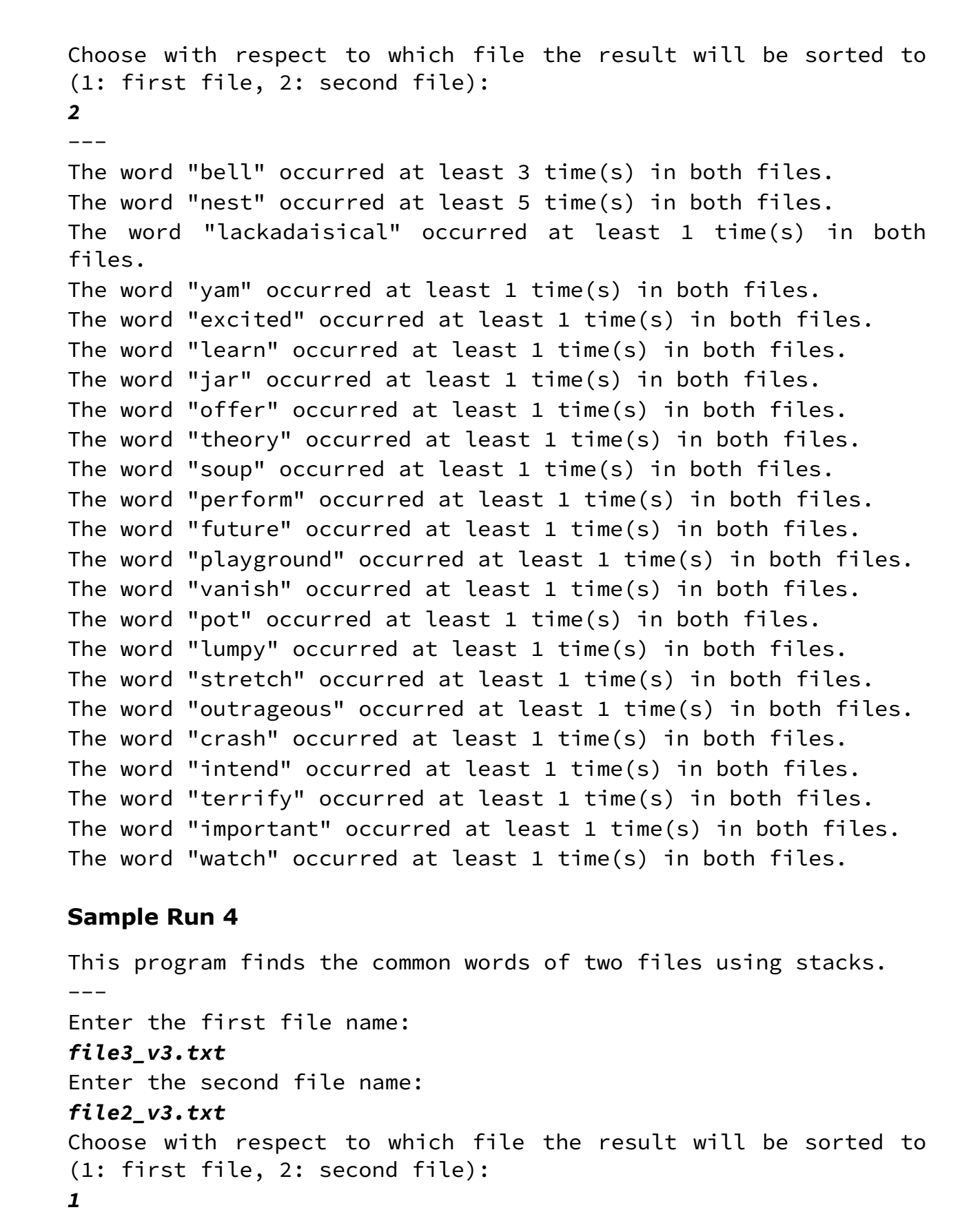 Solved The aim of this THE is to practice on stack | Chegg.com