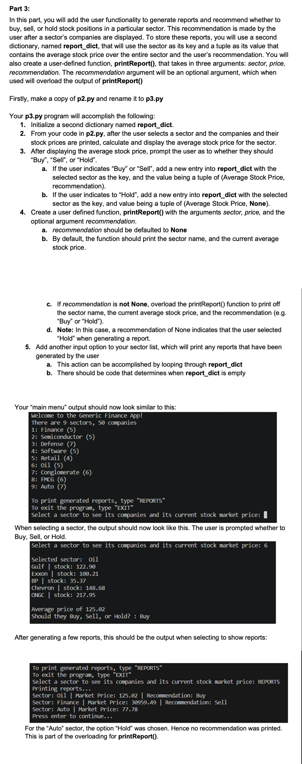 Part 3:In this part, you will add the user | Chegg.com