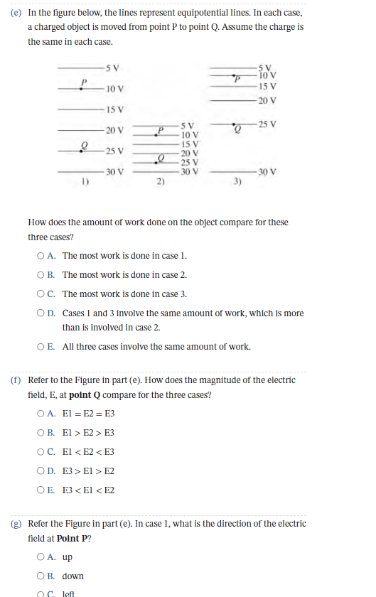 Solved (e) In the figure below, the lines represent | Chegg.com Solved (e) In the figure below, the lines represent | Chegg.com