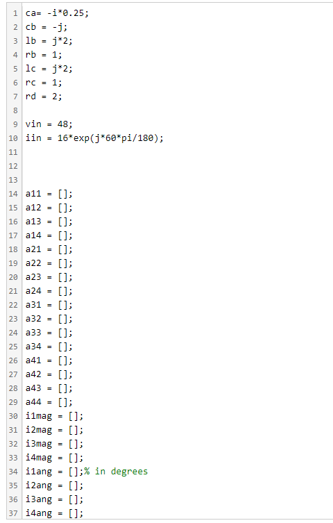 Solved Use the mesh current method to determine the phasors | Chegg.com