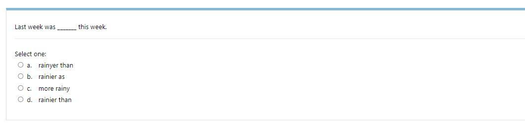Grammar: Choose the correct word for the blank. The | Chegg.com