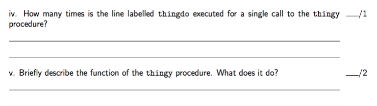 3c) Programming Consider the following MIPS assembly | Chegg.com