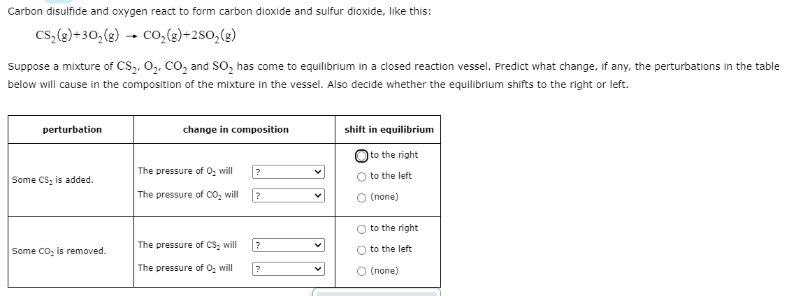 Solved Carbon disulfide and oxygen react to form carbon | Chegg.com