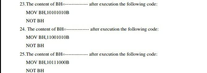 Solved After Execution The Following Code After Execution 2371