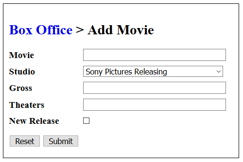 Solved In this lab you are going to use CSS to format | Chegg.com
