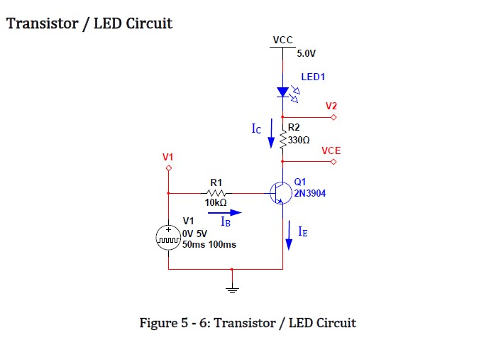 Solved Calculate the values of VBE, VCE, IB, Ic, and IE | Chegg.com Solved Calculate the values of VBE, VCE, IB, Ic, and IE | Chegg.com