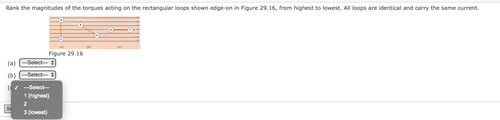 Solved Rank the magnitudes of the torques acting on the | Chegg.com