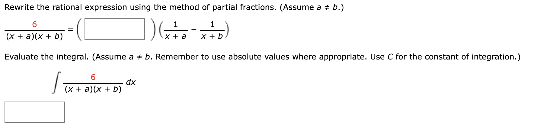 Solved Rewrite the rational expression using the method of | Chegg.com