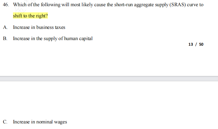 Solved the answer is B, but i dont understand why cant be C | Chegg.com