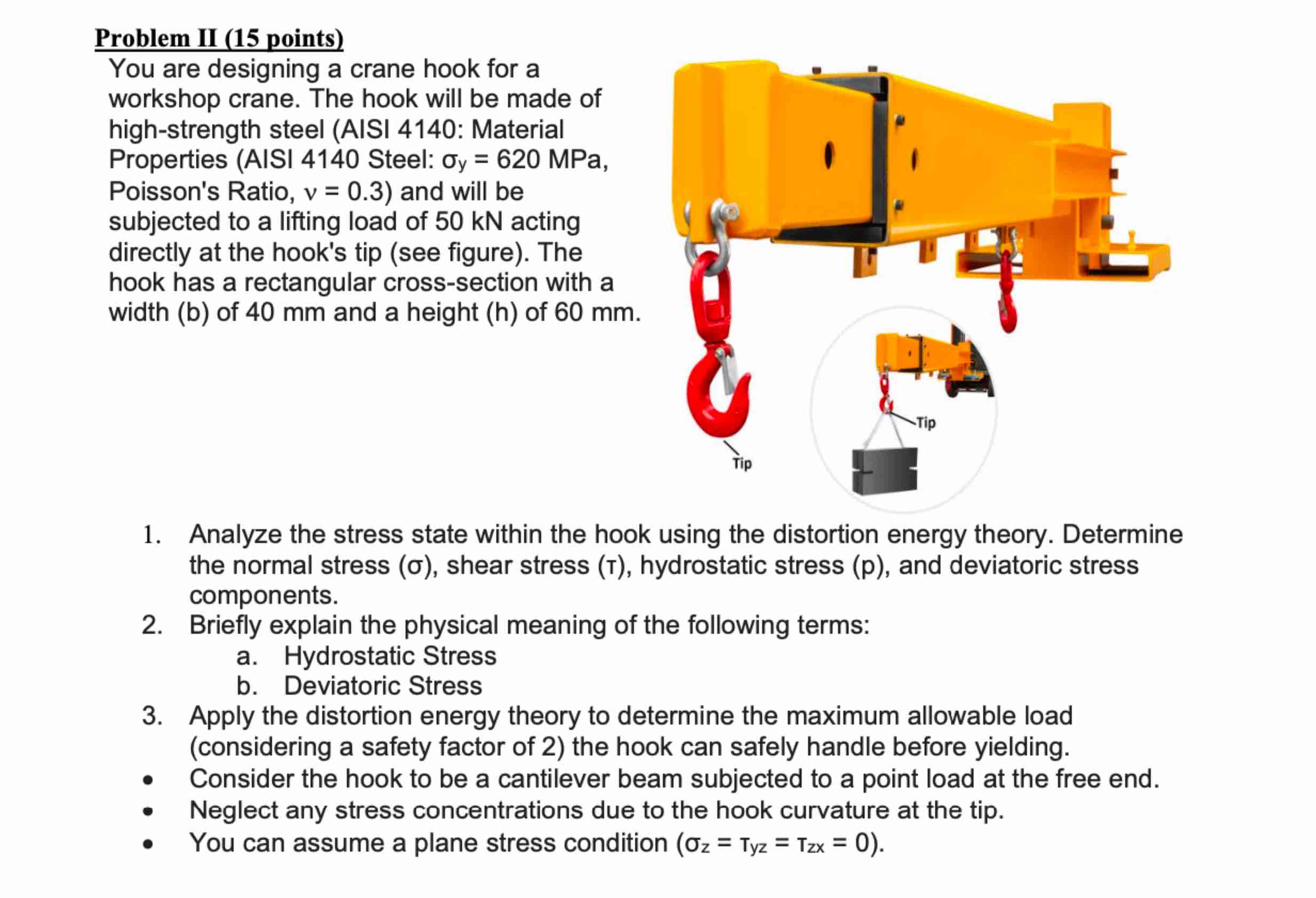 Solved SOLVE EXPLAINING STEPS PLEASE Problem II (15 ﻿points) | Chegg.com